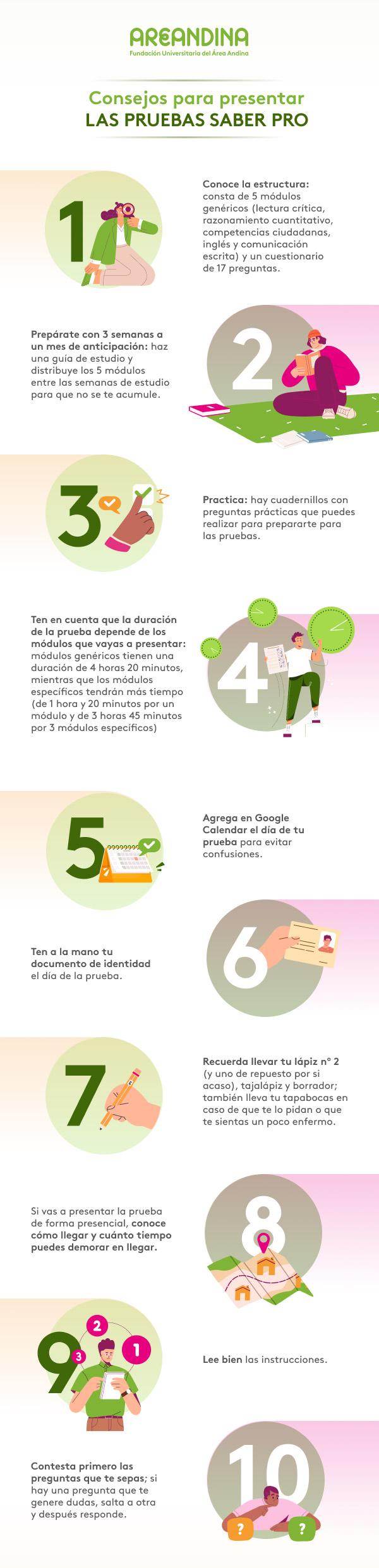 Pruebas ICFES: Todo lo que necesitas saber | Areandina Blog